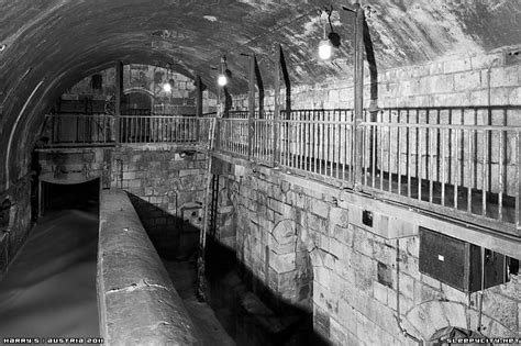 Sewerfresh Inside The Famous Overflow Chamber Connected To