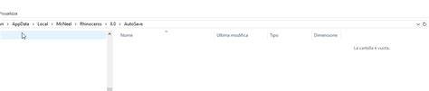 Autosave Folder V8 Not Storing Any File Rhino Mcneel Forum