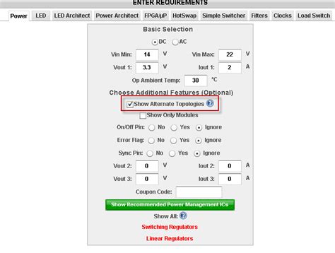 How To Force Webench To Implement An Isolated Three Output Flyback Simulation Hardware