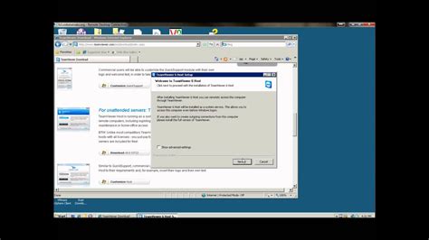 teamviewer host install youtube