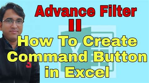 How To Create Command Button In Excel Vba Printable Forms Free Online