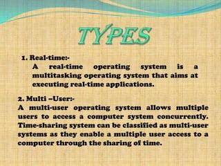 Operating Systems PPT