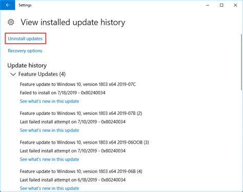 Here Are Easy Methods For You To Uninstall Windows Update MiniTool Partition Wizard