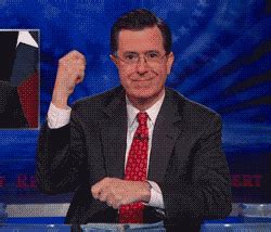 Comedy Central On Last Nights Colbert Report Stephen Talked To