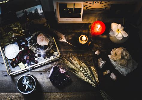 The Harvest Altar Ritual