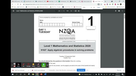 Using The Nzqa Site To Find Papers Answers Etc Youtube