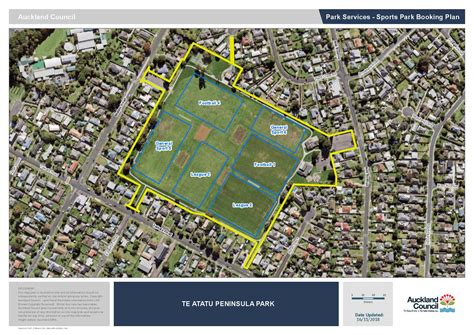 Te Atatu Peninsula Park Ground Map