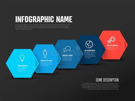 Item Process Infographic Stock Illustrations 3279 Item Process