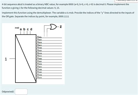 4 Bit Sequence Abcd Is Treated As A Binary Nbc Value