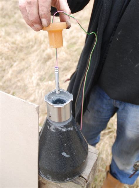 Safe Testing Of Detonators
