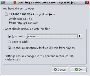 How To Set And Open JNLP Java File Extension In Windows 10