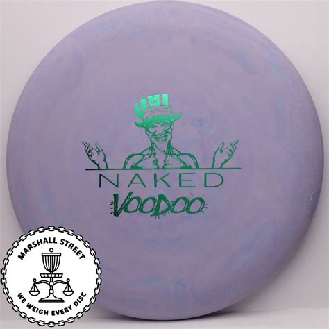 Naked SureGrip Voodoo Marshall Street Disc Golf