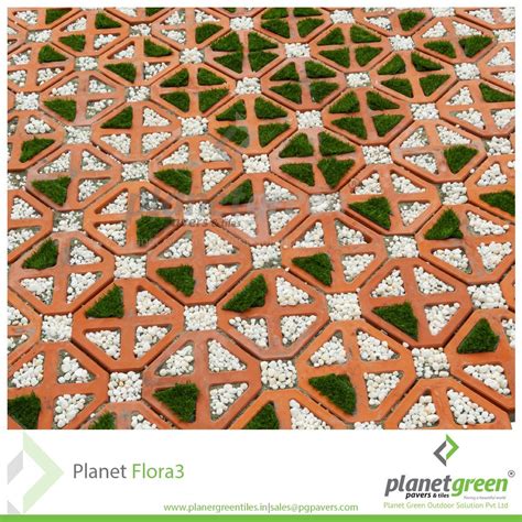 Red Grass Pavers At ₹ 70sq Ft In Kochi Id 2850447411773