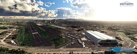 Sierrasim Simulation Jose Joaquin De Olmedo Intl Segu Msfs In Ecuador Simflight