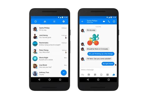 Facebook Messenger App For Android Gets Material Design Officially