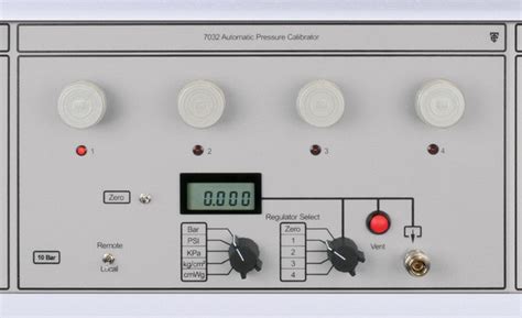 Time Electronics 7032 Semi Automatic Pressure Calibrator Module
