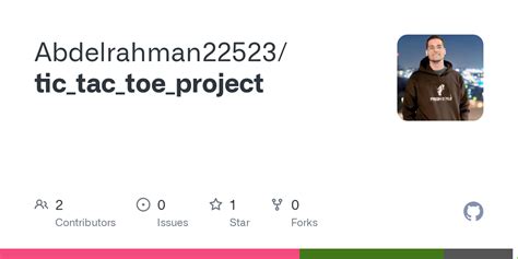 github abdelrahman22523 tic tac toe project