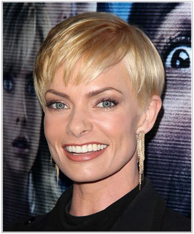 Long Vs Short Hairstyles Jaime Pressly