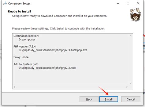Composer的安装、镜像配置及试用composer 安装 Csdn博客