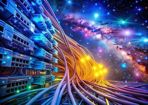 Unveiling The Abstract Architecture Of Modern Network Infrastructure Visualizing Data Flows