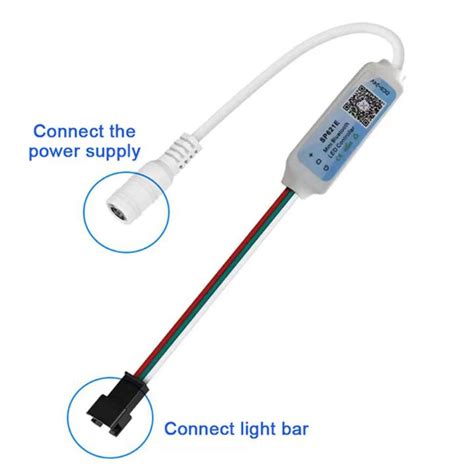 Sp621e Mini Bluetooth Rgb Controller For Led Strip Light Control 24v Nicle Darazpk Sp621e Mini Bluetooth Rgb Controller For Led Strip Light Control 24v Nicle Darazpk