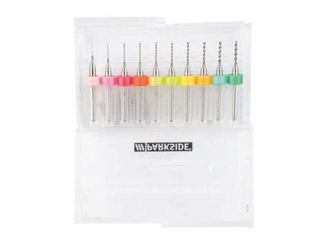 Parkside Micro Drill Bits Lidl Great Britain Specials Archive