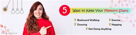 Five Ways To Sharpen Your Memory
