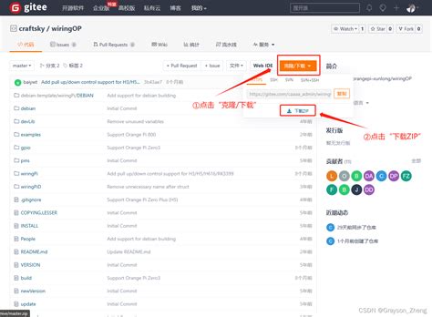 Orangepi Zero 2 外设应用程序开发之接口与 Wiringop 库 Csdn博客