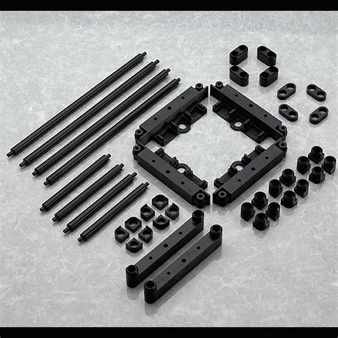 Display Base Distage Expansion Set 01 Layer Unit Black Ver Hobbies