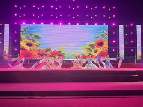 汪清县长荣街道举办市民文化节专场演出 文化广场 活动 节目