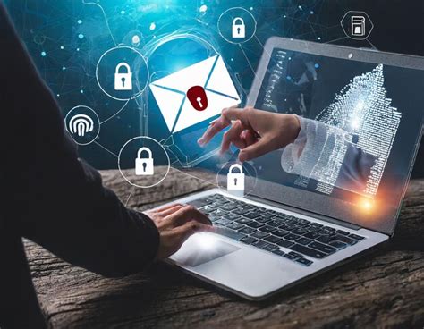 Premium Ai Image Concept Of Cyber Crime And Cyber Security Hand Using