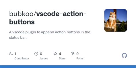 Github Bubkoo Vscode Action Buttons A Vscode Plugin To Append Action Buttons In The Status Bar