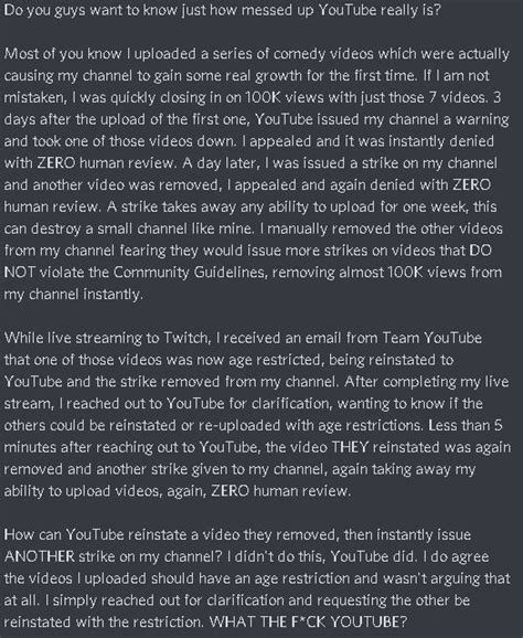 Something Went Wrong Sorry This Content Is Age Restricted Error Bug On Xbox One Youtube