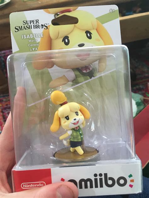 Got An Isabelle Amiibo Today R Smashbrosultimate