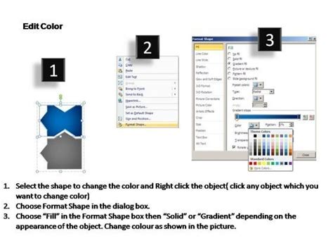 PowerPoint Template Process Uniform Business Ppt Design Slides