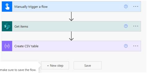 Create CSV Table From SharePoint List In Power Automate Rishan Solutions