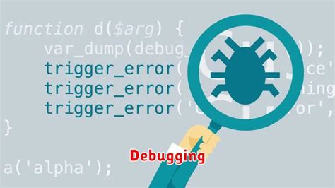 pengertian debugging mencari dan memperbaiki bug dalam kode program