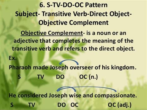 Basic Sentence Patterns Weeheey