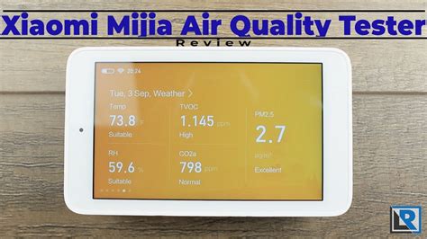 Xiaomi Air Quality Monitor — Xiaomi-pad.ru