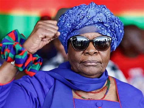 Netumbo Nandi-Ndaitwah sworn in as Namibia's first female president