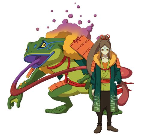 Folklore Et Légendes Du Japon Le Crapaud Ogama — Culture Weeb