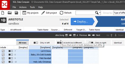 Recovering Data From A Backup With Sql Data Compare Voice Of The Dba