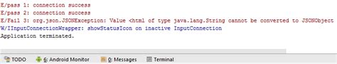 Php Org Json JSONException Value