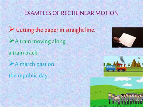 Physics Rectilinear Motion Ppt