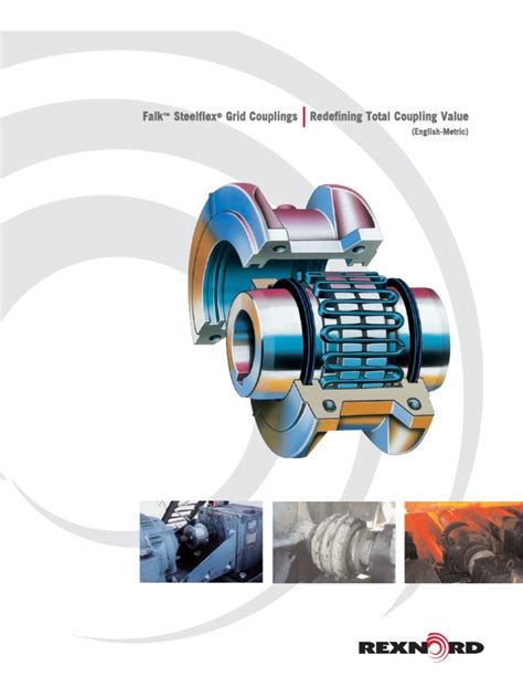 PDF Coupling Brochure 012 Taper Grid Steel Flex DOKUMEN TIPS