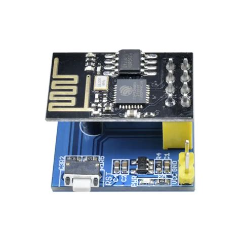 DS18B20 TEMPERATURE SENSOR Adapter Serial Wireless WIFI Module ESP8266 ESP 01 EUR 3 74 PicClick DE