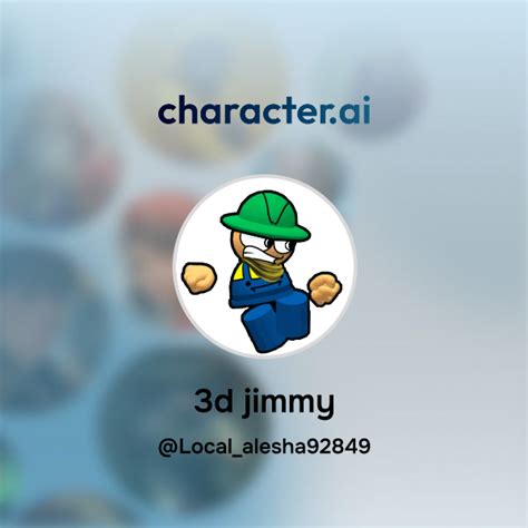 chat with 3d jimmy character ai personalized ai for every moment of