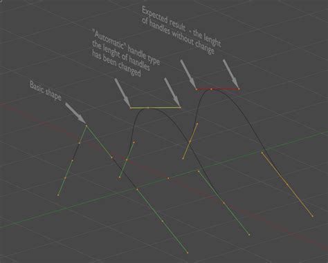 Curve Handle Type Script Addon Request Python Support Blender Artists Community