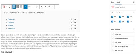 5 Best Wordpress Table Of Contents Plugins In 2025 Ranked