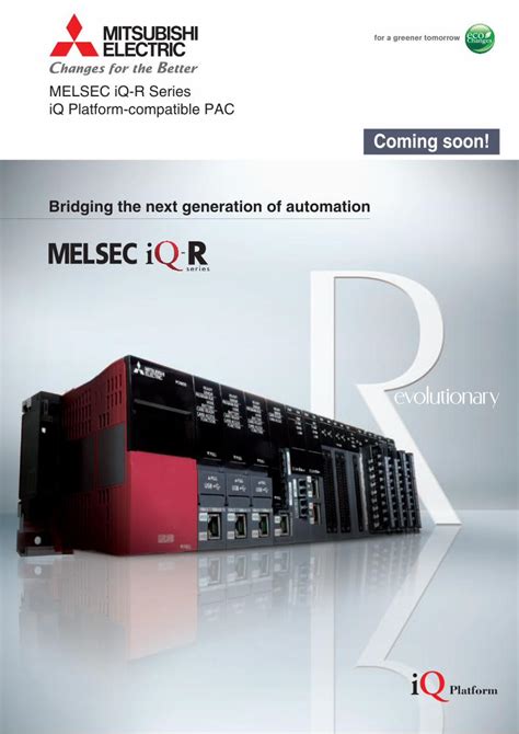 Pdf Bridging The Next Generation Of Automationdl Mitsubishielectric